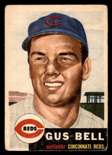 1953 Topps Baseball #118 Gus Bell GD *e1 | eBay