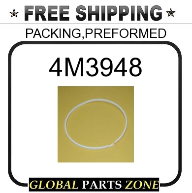 4M3948 - PACKING,PREFORMED for Caterpillar (CAT) | eBay