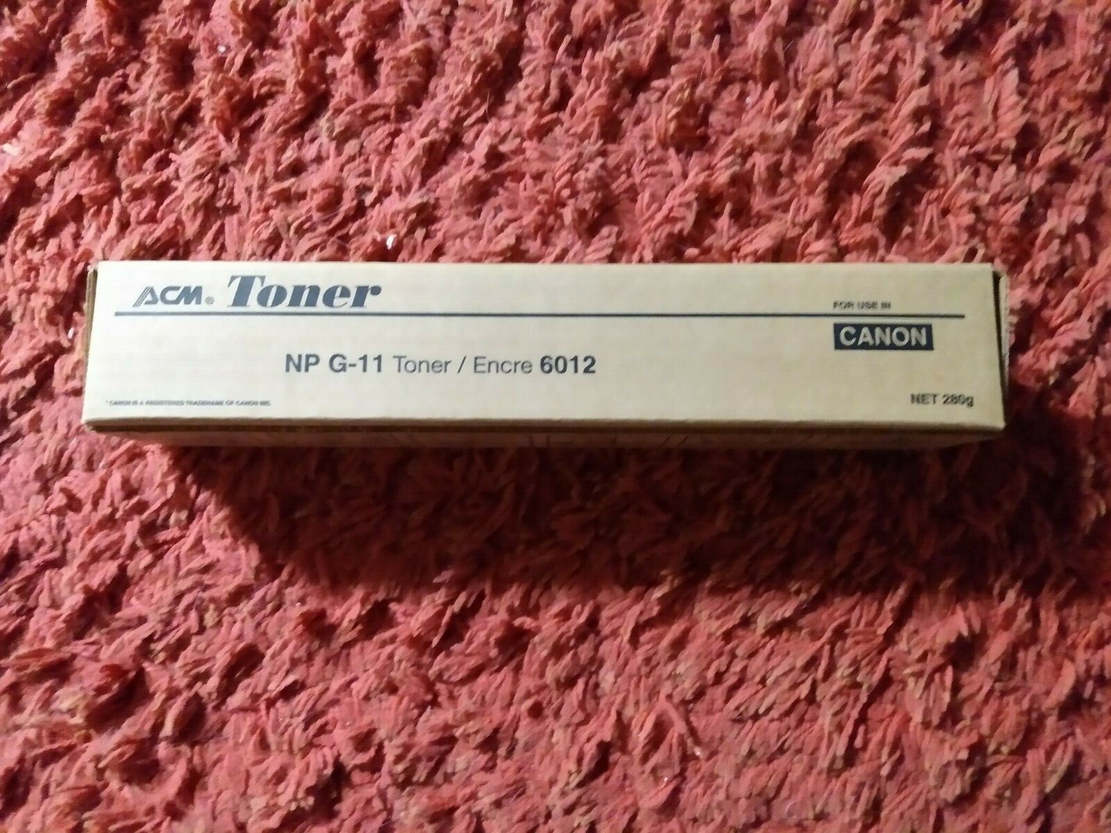 Canon NP-G11 toner: For NP-6012, 6212, 6412 and F models, NP-7130, NP ...