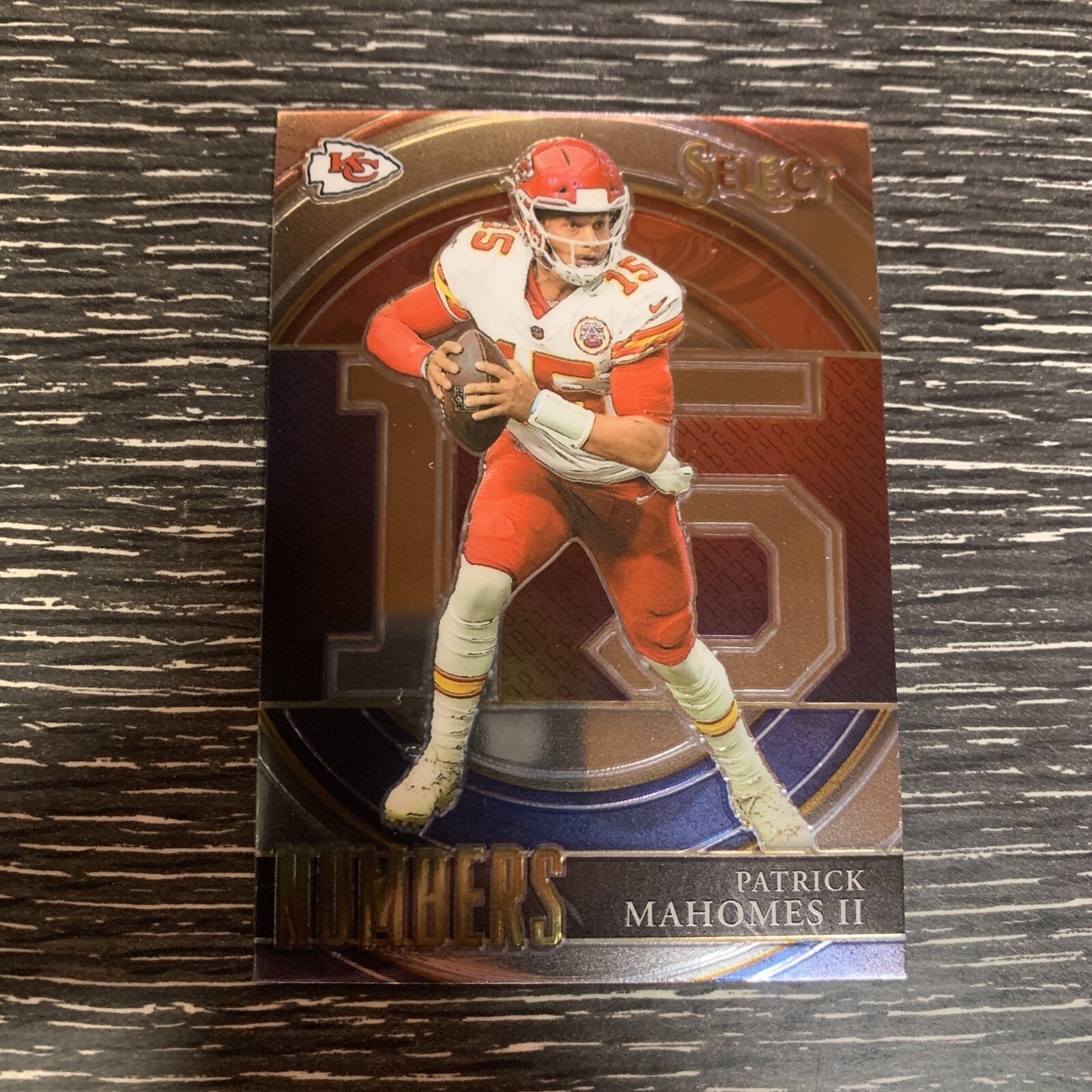 2021 Panini Select Numbers #SN-1 Patrick Mahomes II 4AB | eBay