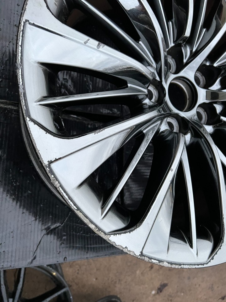 Lexus Chrome LS500H LS500 OEM Wheel 20” 2018 2019 2020 2021 202 2023 ...