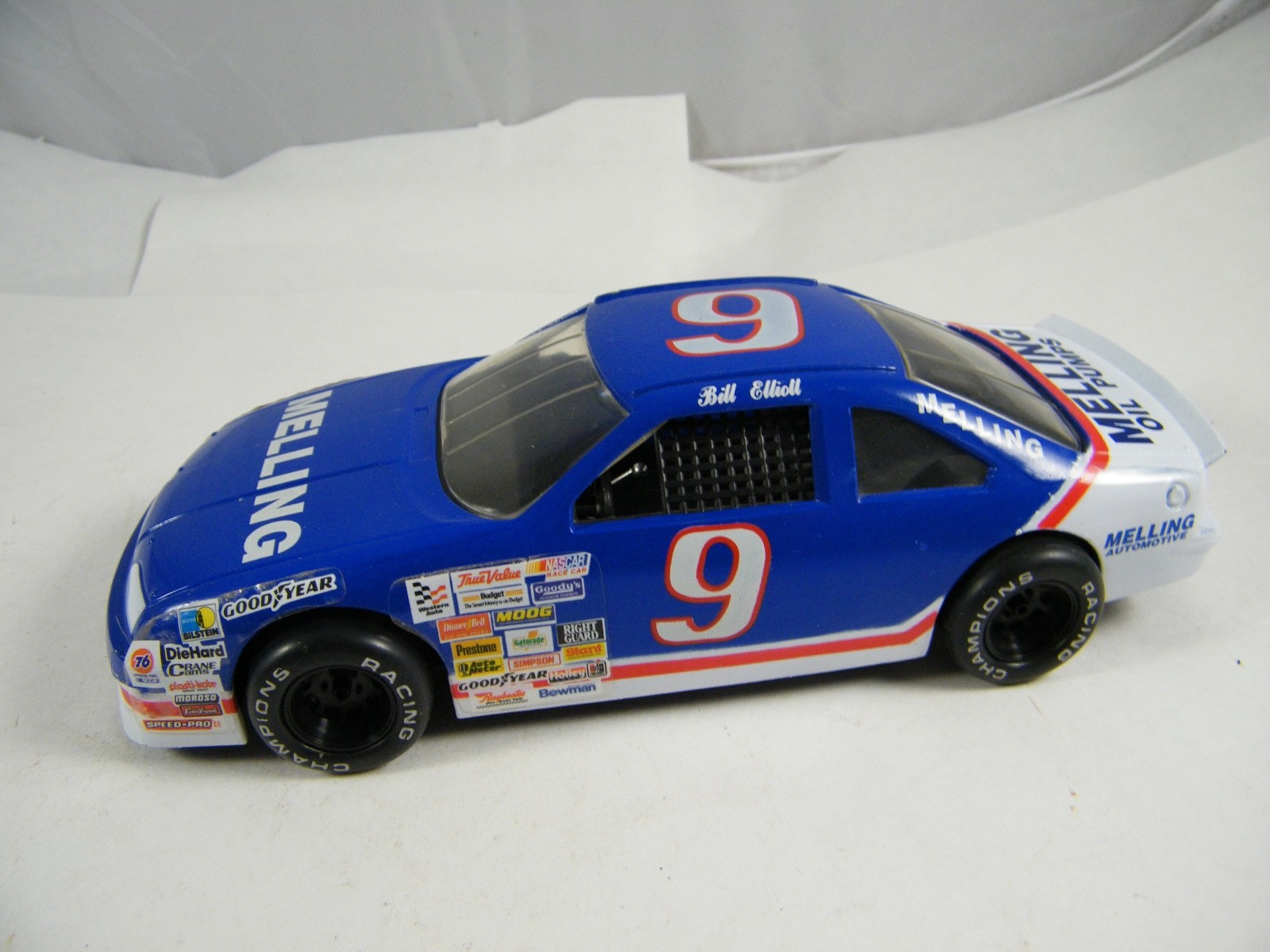 BILL ELLIOTT ~ MELLING RACING #9 ~ TRANSPORTERS AND CARS | eBay