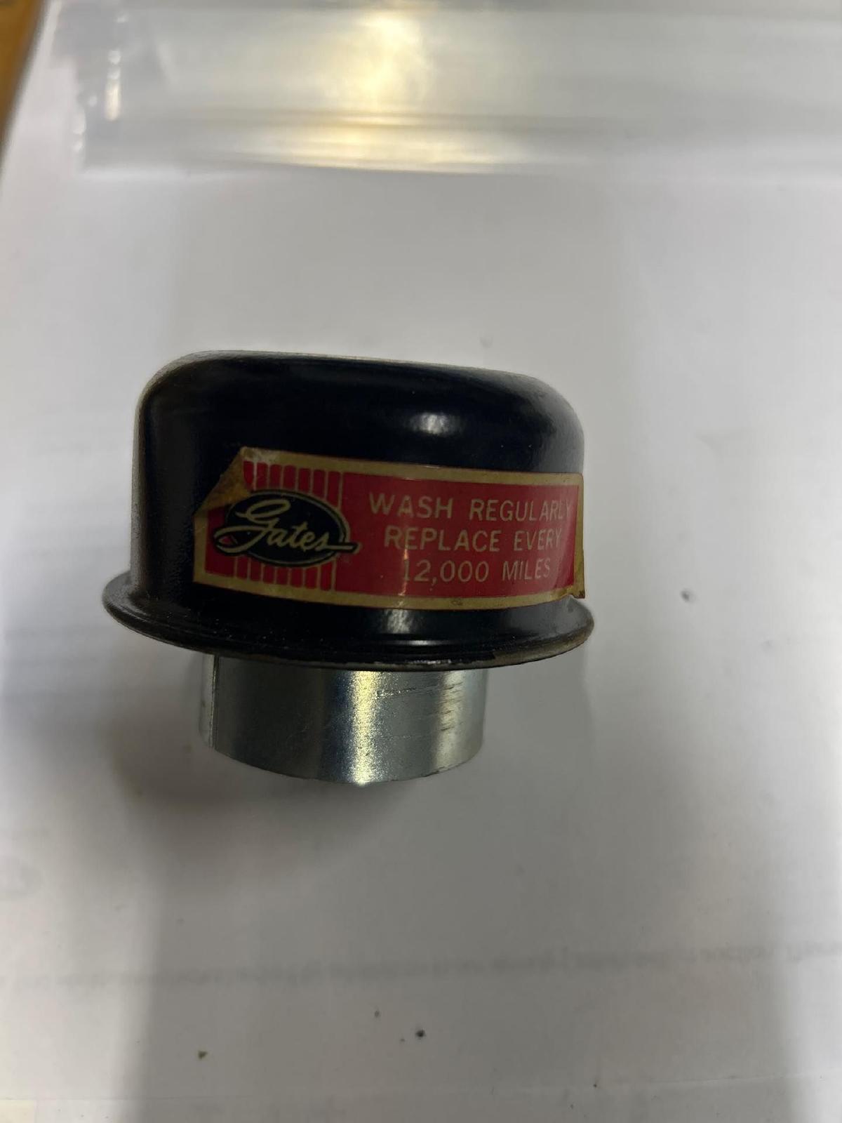 CRANKCASE VENTED OIL CAP | eBay