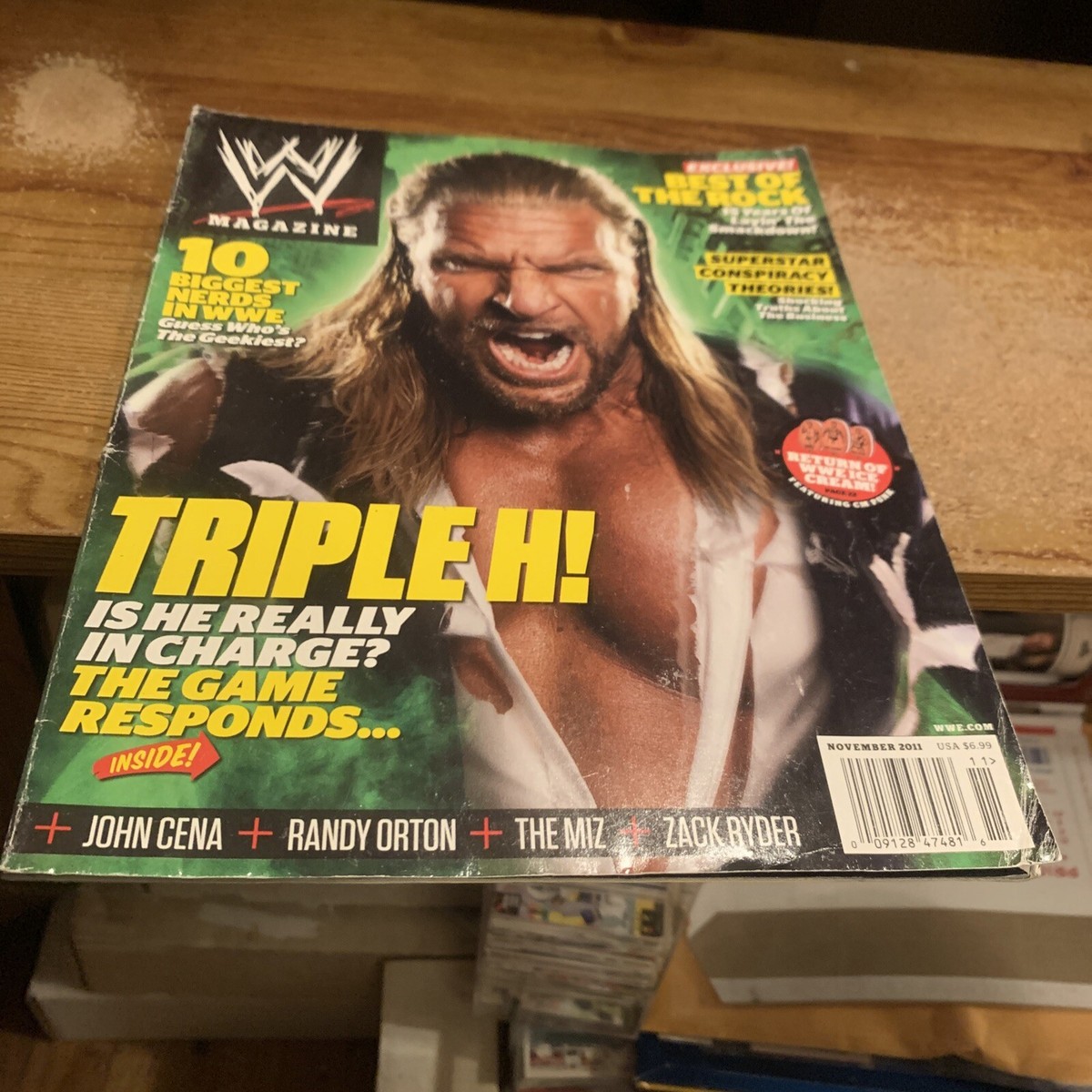Wwe 9 Cover