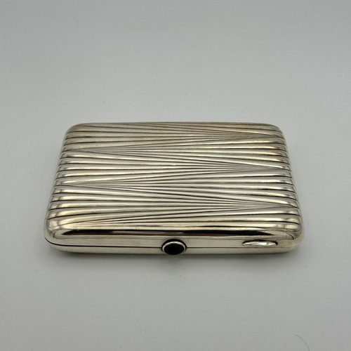 Russian Silver Box Zolotnik 925 Russia Cigarette Box 30s Years 174 ...
