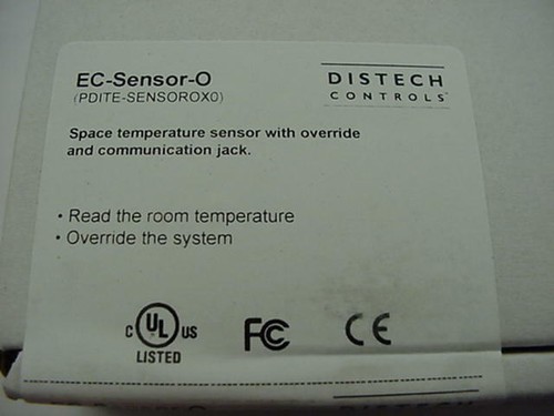 Distech Controls EC-Sensor-O PDITE-SENSOROX0 Thermostat Ships on the ...