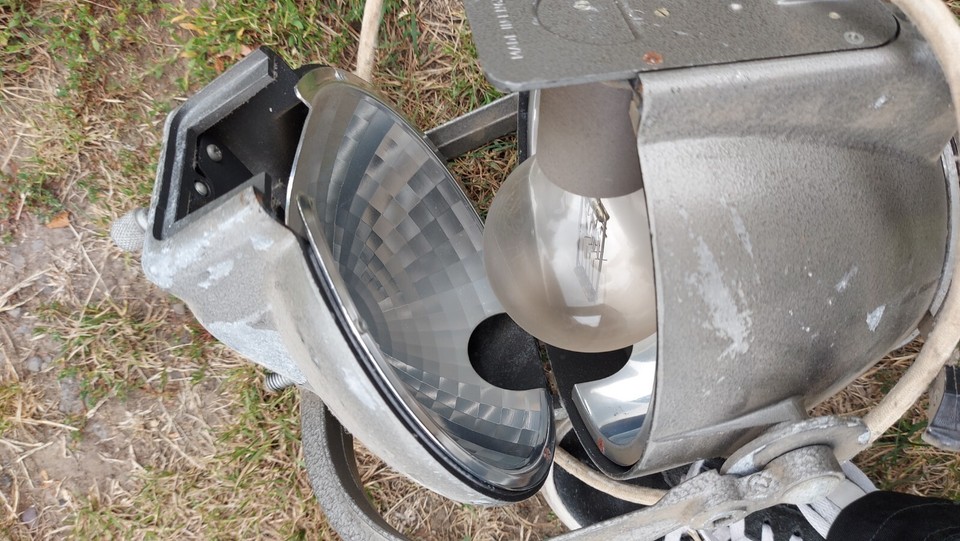 VINTAGE Original STRAND ELECTRIC PATT 23 Theatre Stage Spot Light Lamp ...