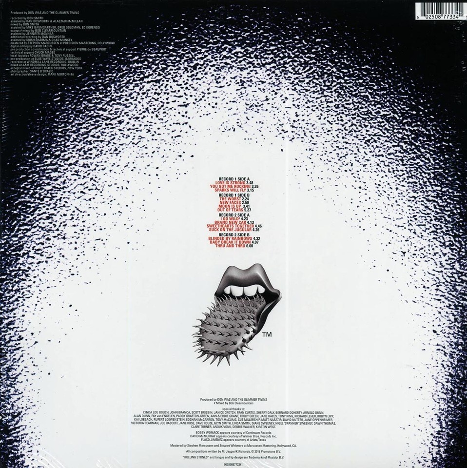 VINYL The Rolling Stones - Voodoo Lounge 602508773341| eBay