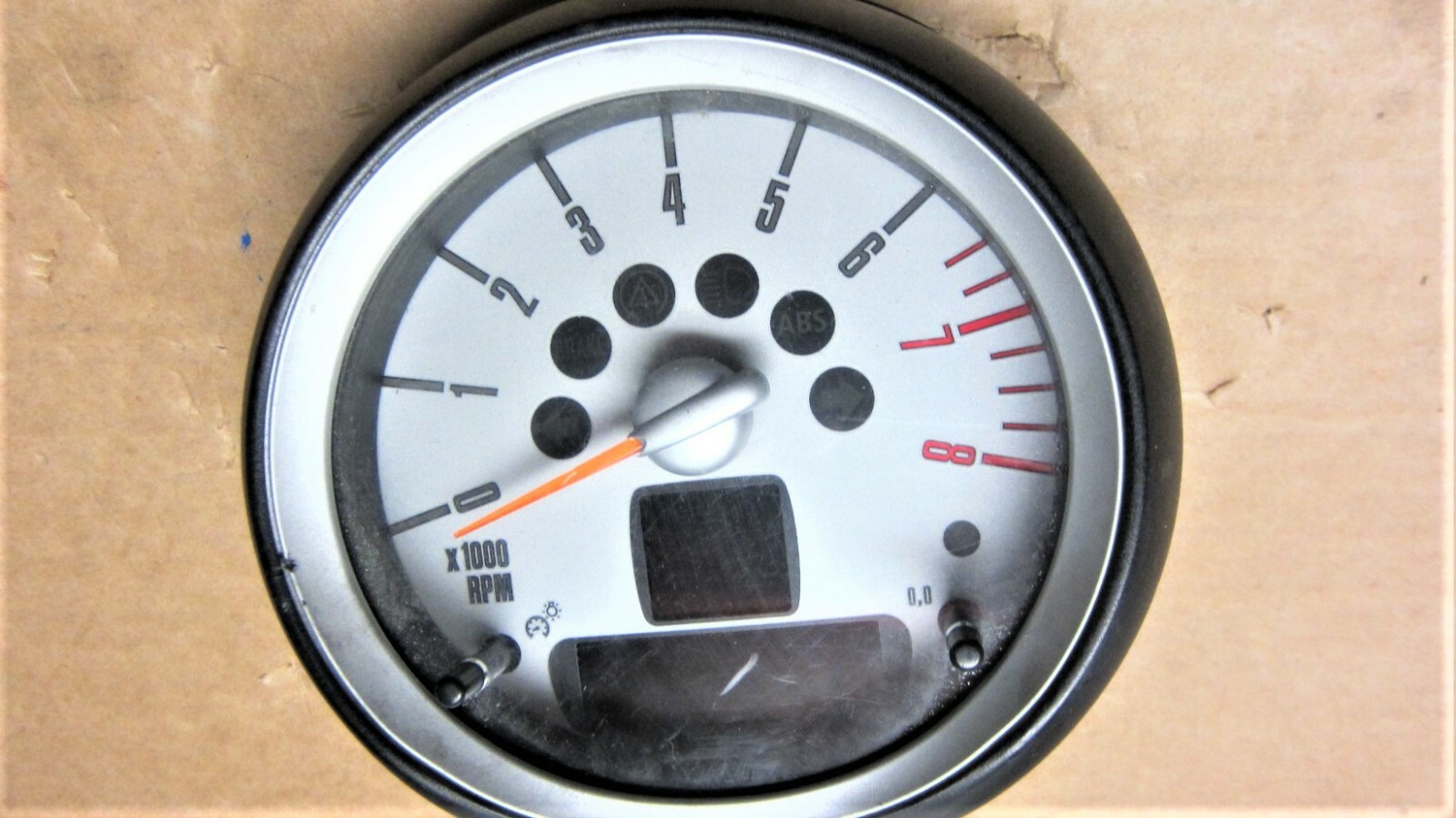 08-10 Mini Cooper Clubman R55 Instrument Gauge Tach Tachometer OEM ...