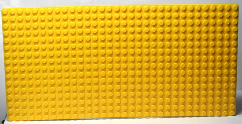 LEGO Plates part # 2748 FL YELLOW ORA BASEPLATE 16X32 | eBay