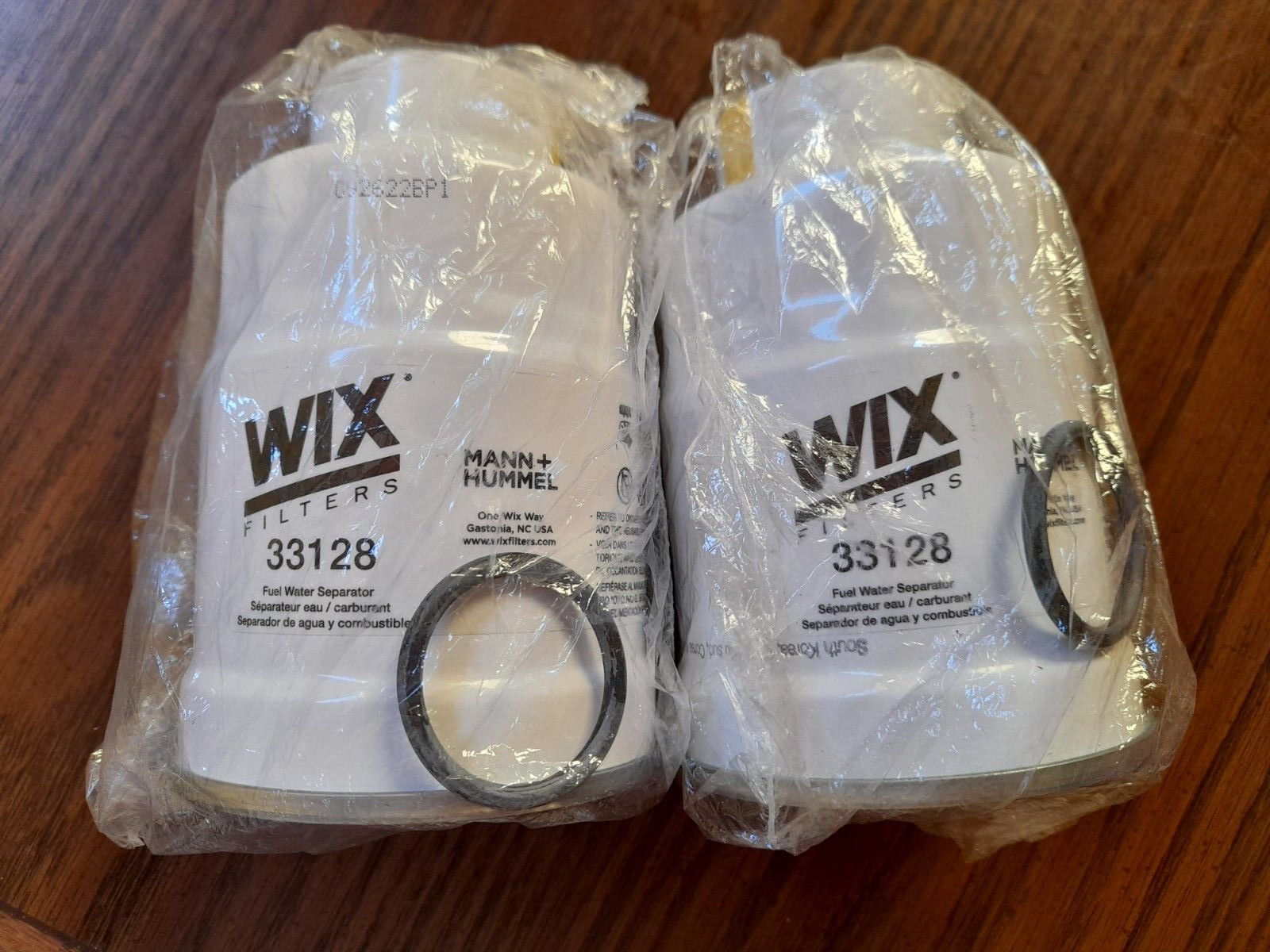 WIX 33128 - Fuel filter cross reference