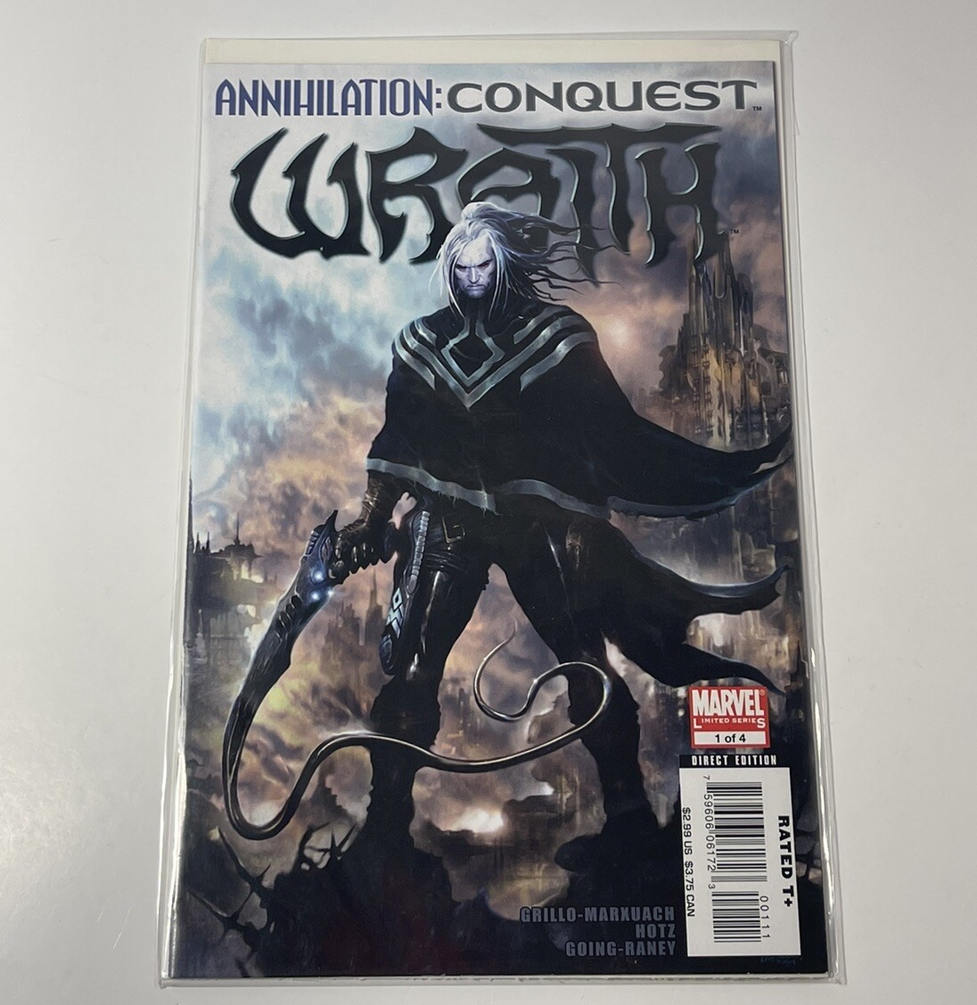 Marvel Annihilation: Conquest Wraith #1 Sept 2007 1st Appearance Zak ...