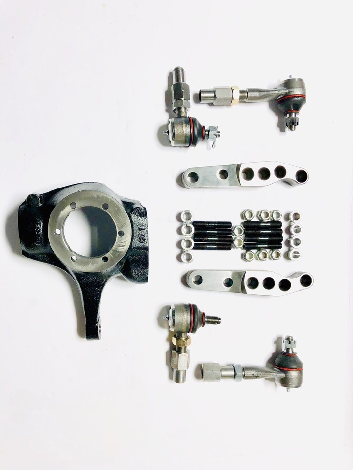Dana 44 High Steer Crossover Steering Kit For 1 Ton GM/Chevy With Studs ...