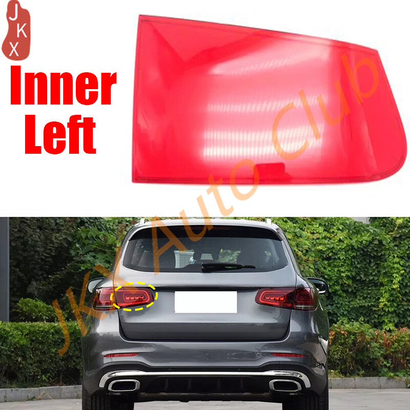 Left Inner Side Tail light Lens Cover x For Mercedes-Benz GLC W253 2020 ...