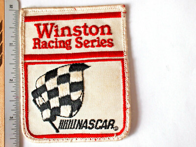 Winston Racing Series Nascar Racing Patch (1) patch | eBay