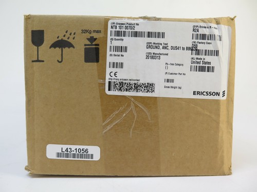 Ericsson NTB 101 0070/2 Ground, ANC DUS 41 to BB 6630 -- NTB1010070/2 ...