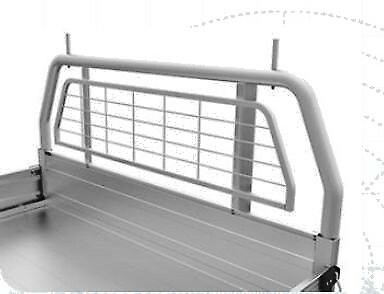TOYOTA HILUX ALLOY TRAY REAR WINDOW HEADBOARD PROTECTOR MESH SECTION ...
