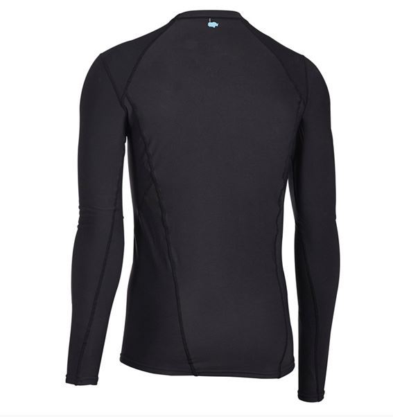 Yak Target Thermal Base Layer Long Sleeve Top BLACK canoe kayak dinghy ...