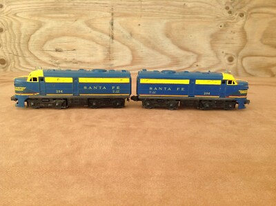 Lionel Santa Fe FA Diesel No. 204 Units, 1957 | eBay