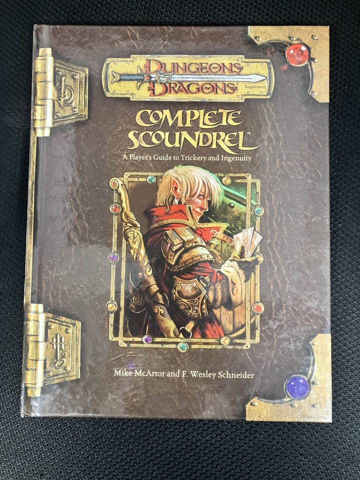 Dungeons & Dragons Guide Handbook Manual Books D&D! You Choose! Paper ...