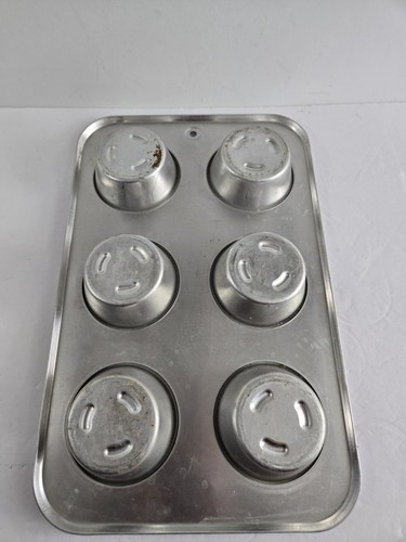 Rema Insulated Muffin Pan Double Wall Air Bake Vintage Aluminum Cupcake ...