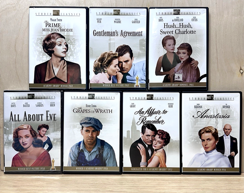 Lot of 7 Fox Studio Classics DVDs – Vintage Oscar-Winning Movies ...