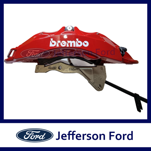 Genuine Ford FPV RED Brembo Front 6 Piston Brake Caliper & Brake Pad ...
