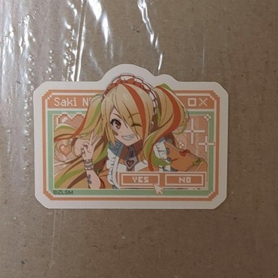 Zombieland Saga Nikaido Saki Sticker | eBay