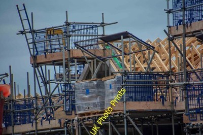 Photo A2 Tiverton : Braid Park Construction Site Cowleymoor Houses take ...