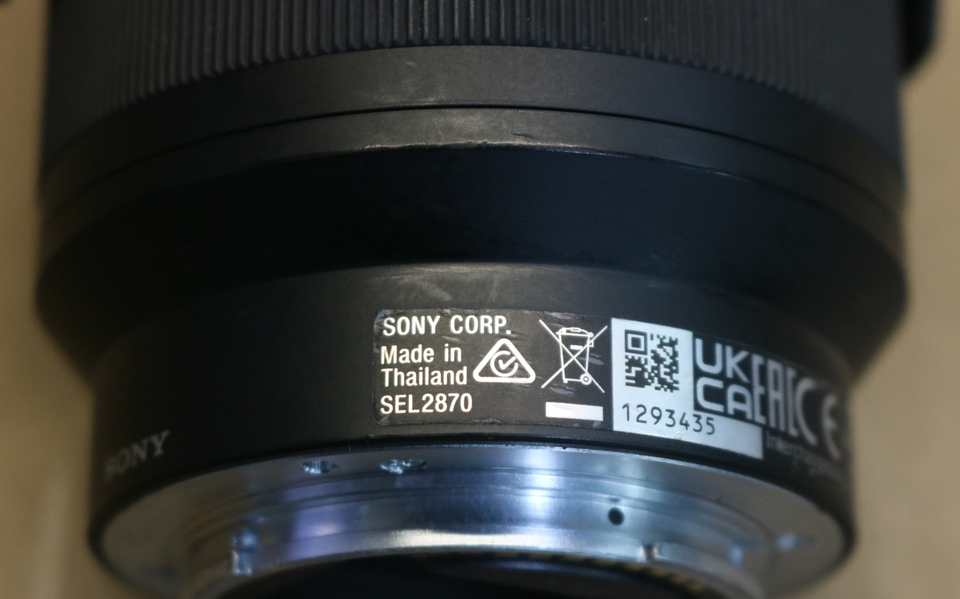 Sony a7 III Mirrorless Camera w/ Sony SEL2870 Lens - Excellent Condition | eBay