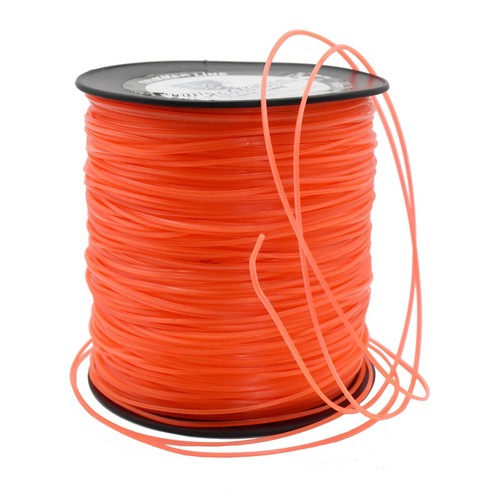 5lb .095 Heavy Duty Nylon Square Commercial String Trimmer Line Weed ...