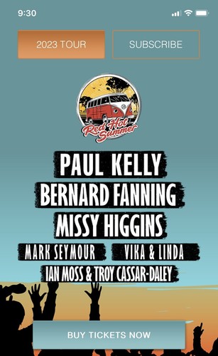 Red Hot Summer Tour Tickets | eBay Australia