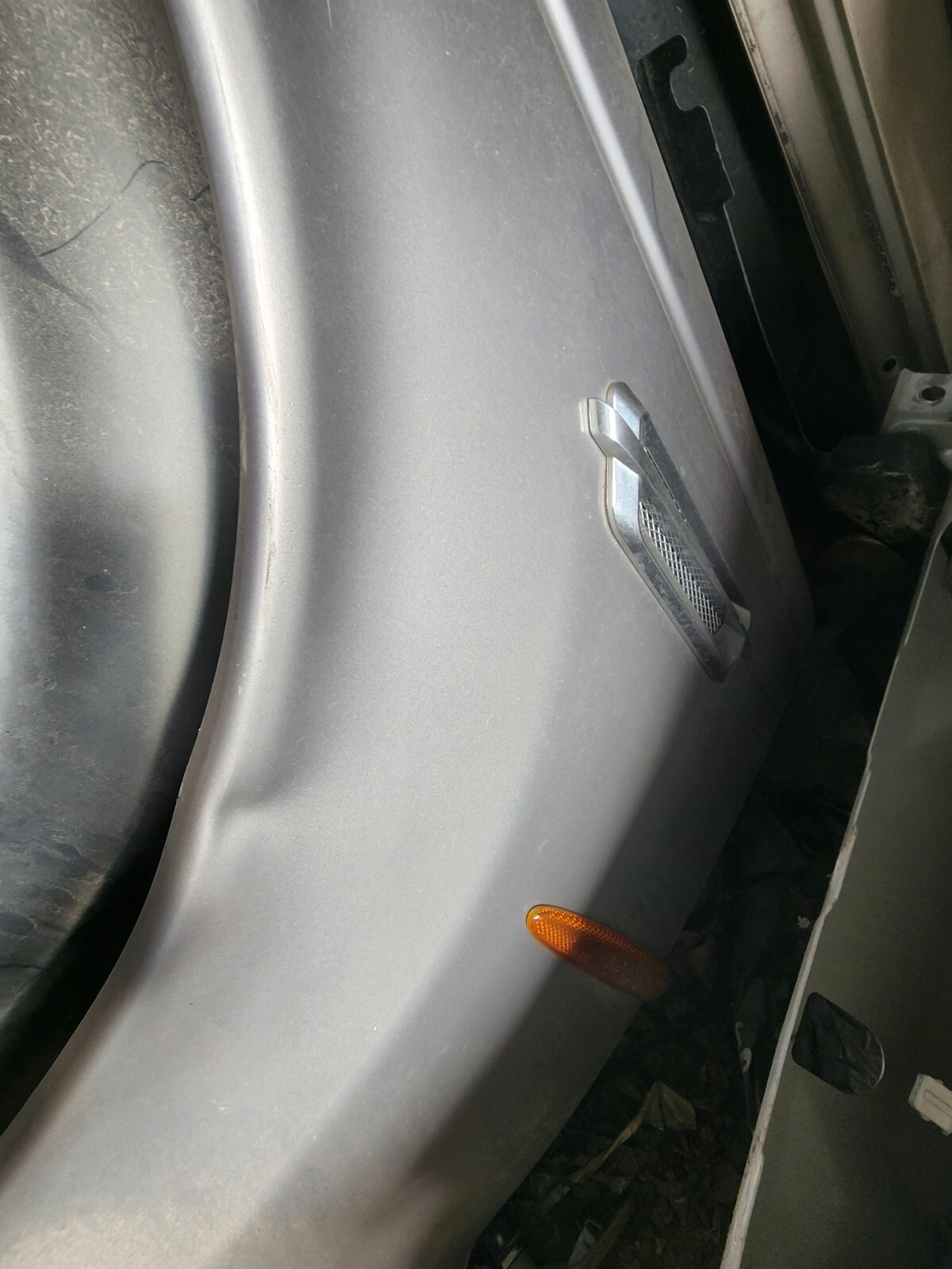 2004 2005 JAGUAR XJ8 XJ8L XJR VANDEN PLAS LEFT DRIVER FRONT FENDER # 3 ...