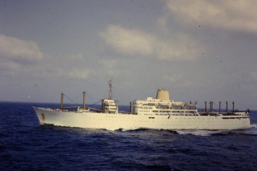 This is an excellent 35mm Kodachrome slide of the Ship Arlanza. | eBay UK