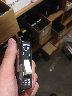 CBI/Heinemann 50A 120V 1Pole | eBay