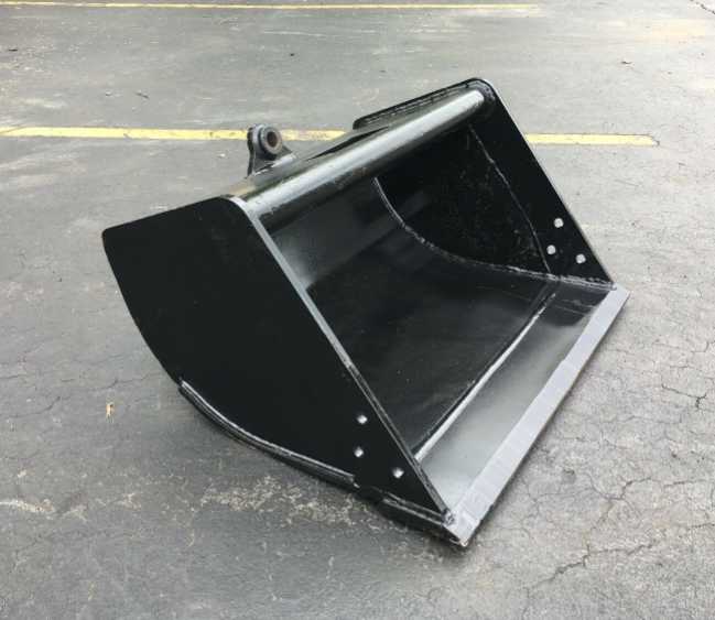 New 36" TAG Coupler Style Ditch Bucket: Fits 9-12k Machines - 1.25" Pin ...