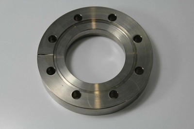 DN 63 CF 63mm Flange - Leybold - Stainless Steel. | eBay