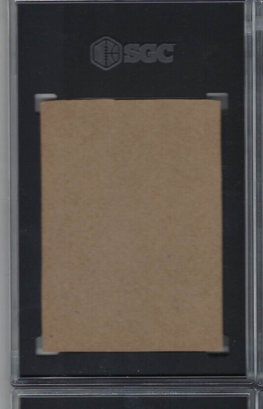 1962 Post Cereal football card #115 Stan Jones Chicago Bears graded SGC ...