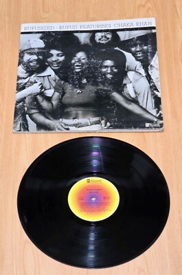 Rufus Featuring Chaka Khan Rufusized Vinyl - Record-Album Cleaned ...