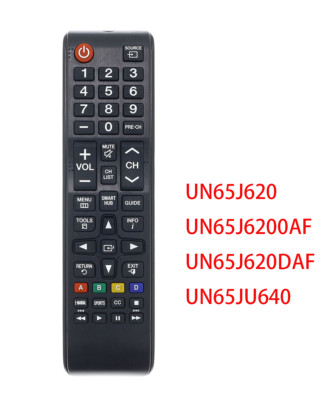 Samsung TV Replace Remote for UN65J620 UN65J6200AF UN65J620DAF ...