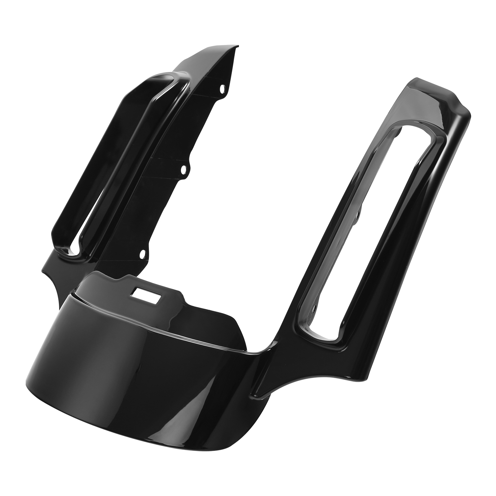 Vivid Black Rear Fender Filler Panel Fascia Fit For Harley FLHX FLHXS ...