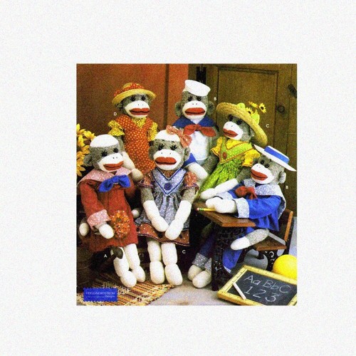 MonkeyThreads 9073: Sock Monkey & Clothes Sewing Kit | eBay