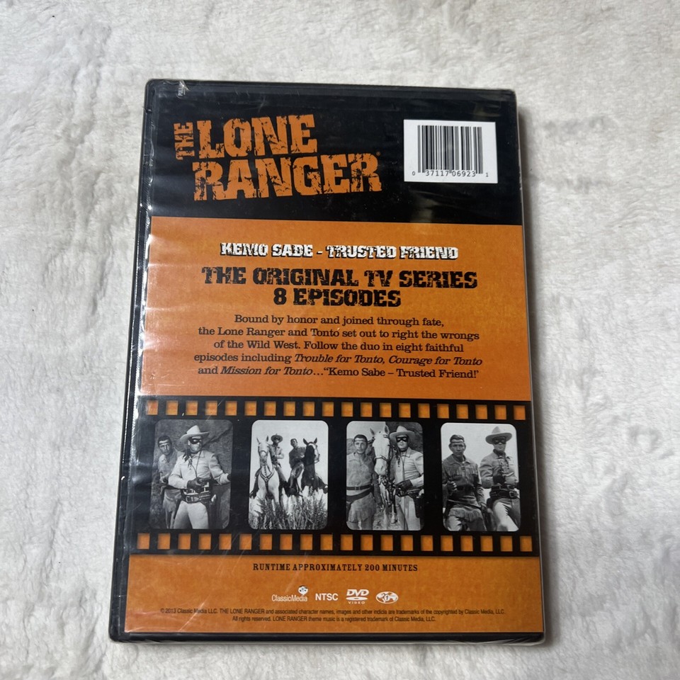 The Lone Ranger: Kemo Sabe (DVD, 2013) 37117069231 | eBay