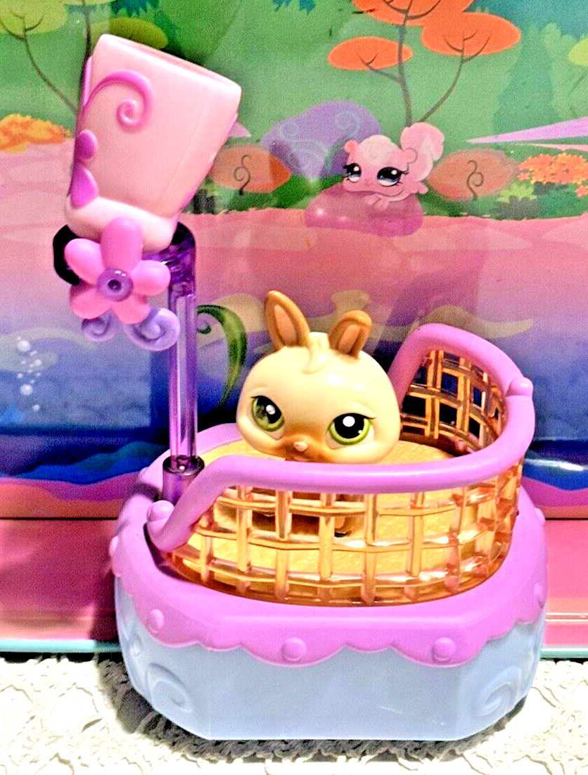 LITTLEST PET SHOP LPS AUTHENTIC MAGIC MOTION BUNNY RABBIT #MM6 | eBay ...