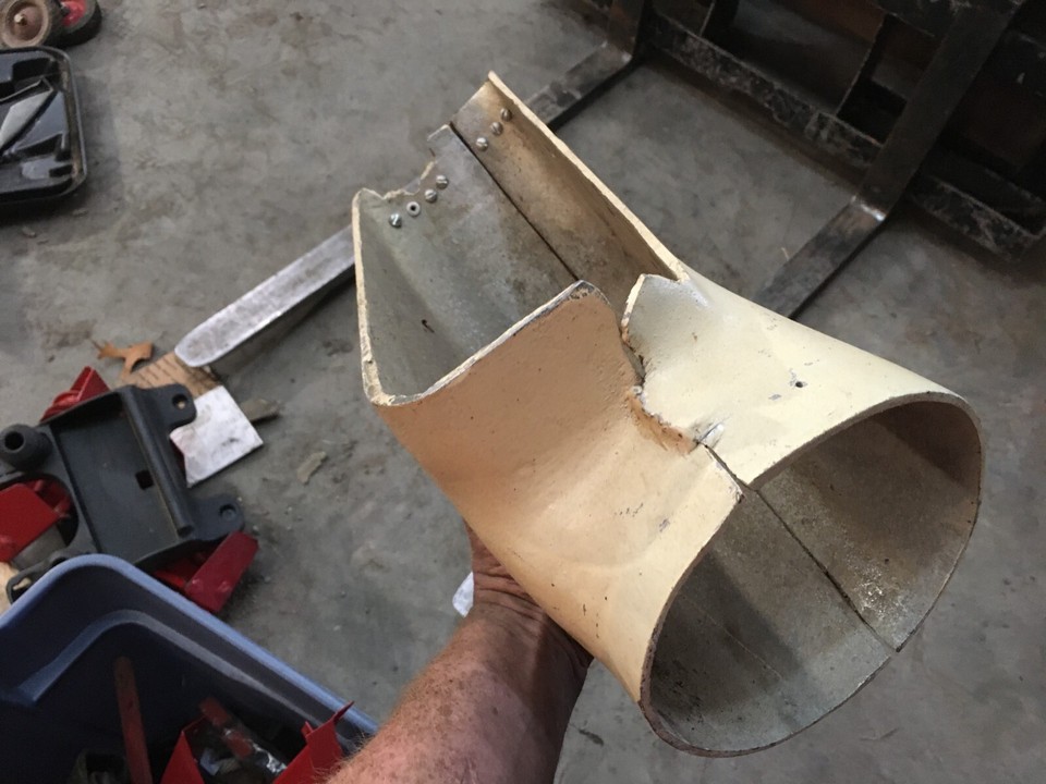 PeCo Bagger System Mower Deck Adapter Boot Wheel Horse Cub Cadet John ...