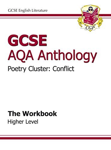 GCSE AQA Anthology Poetry Workbook (Conflict) Higher By CGP Book | eBay
