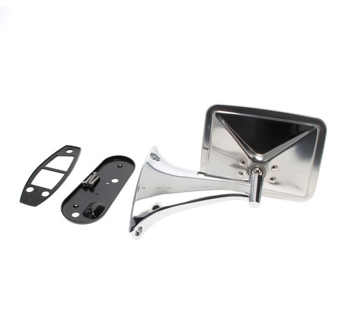 Outside Rr View Mirror Kit Stainless LH 70-72 Chevy GMC Pickup Blzr ...