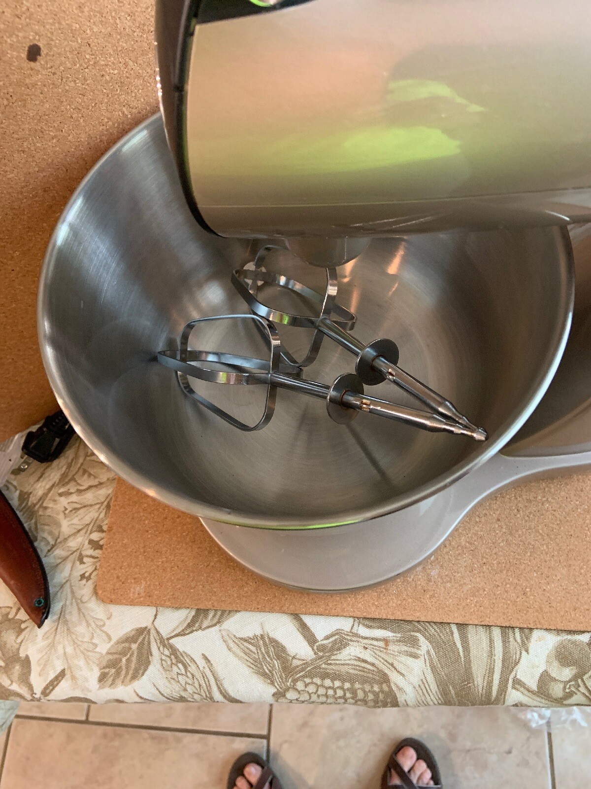 Sunbeam Mixmaster FPSBSM591B Stand Mixer In Silver | eBay