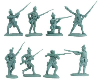 LOD Enterprises LOD13 "AWI American Light Infantry" 54mm Plastic Toy ...