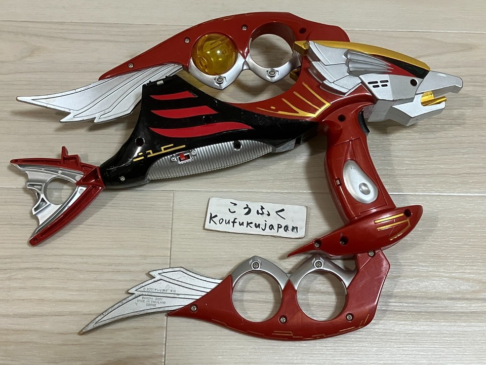 Power Ranger Wild Force Gao Ranger Falcon Summoner Bow Arrow Bandai | eBay